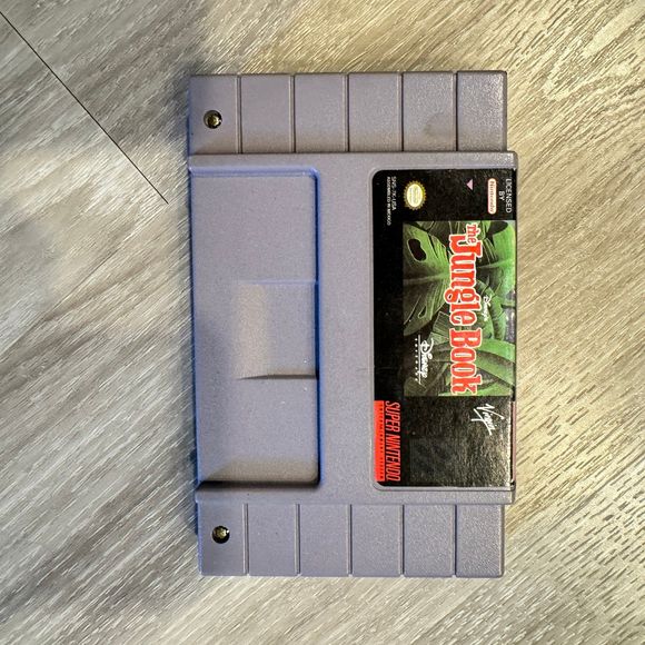 Nintendo | Video Games & Consoles | Jungle Book Game Wires Super ...